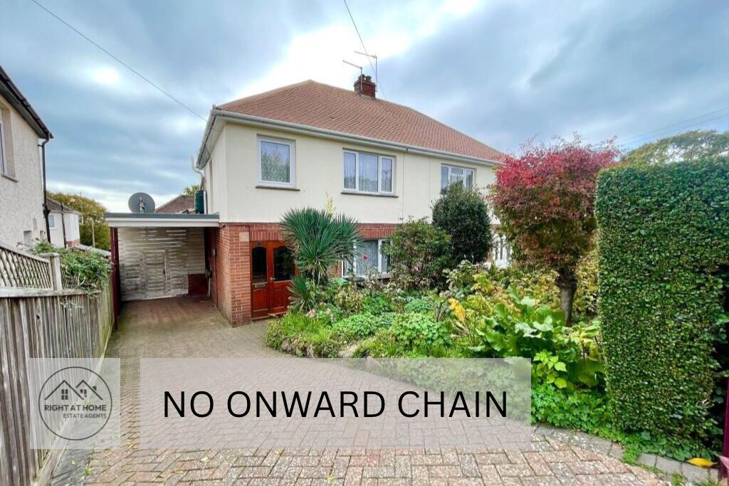 3 bedroom semi-detached house for sale in Fox Road, Exeter EX4 8NB, EX4