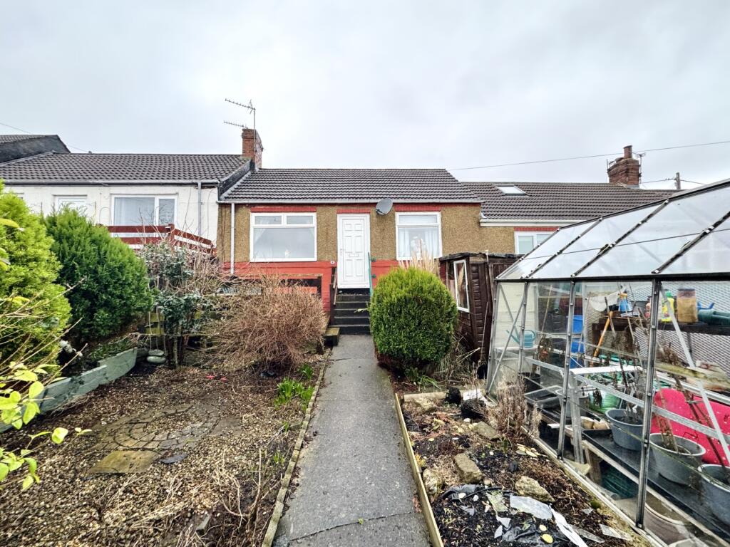1 bedroom terraced bungalow for sale in Springfield Terrace, Peterlee ...