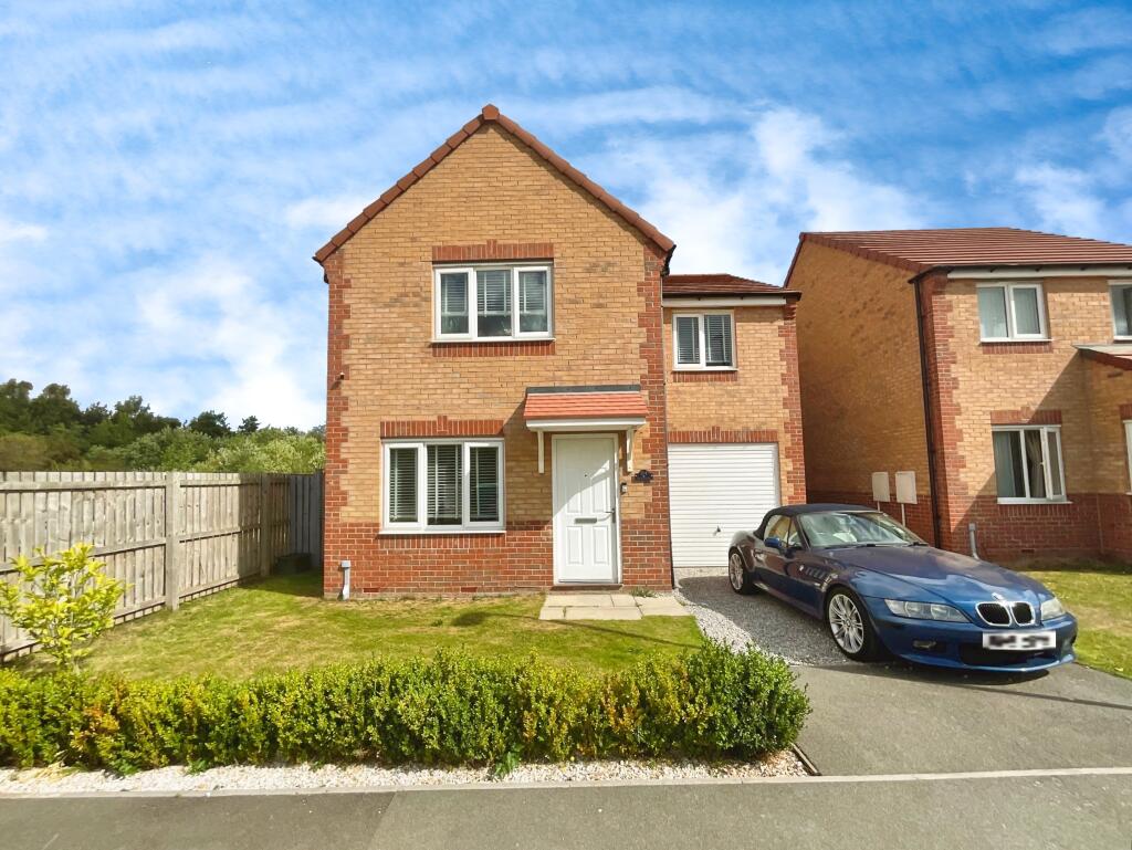 4 bedroom detached house for sale in Jenkin Way, Denaby Main, Doncaster ...