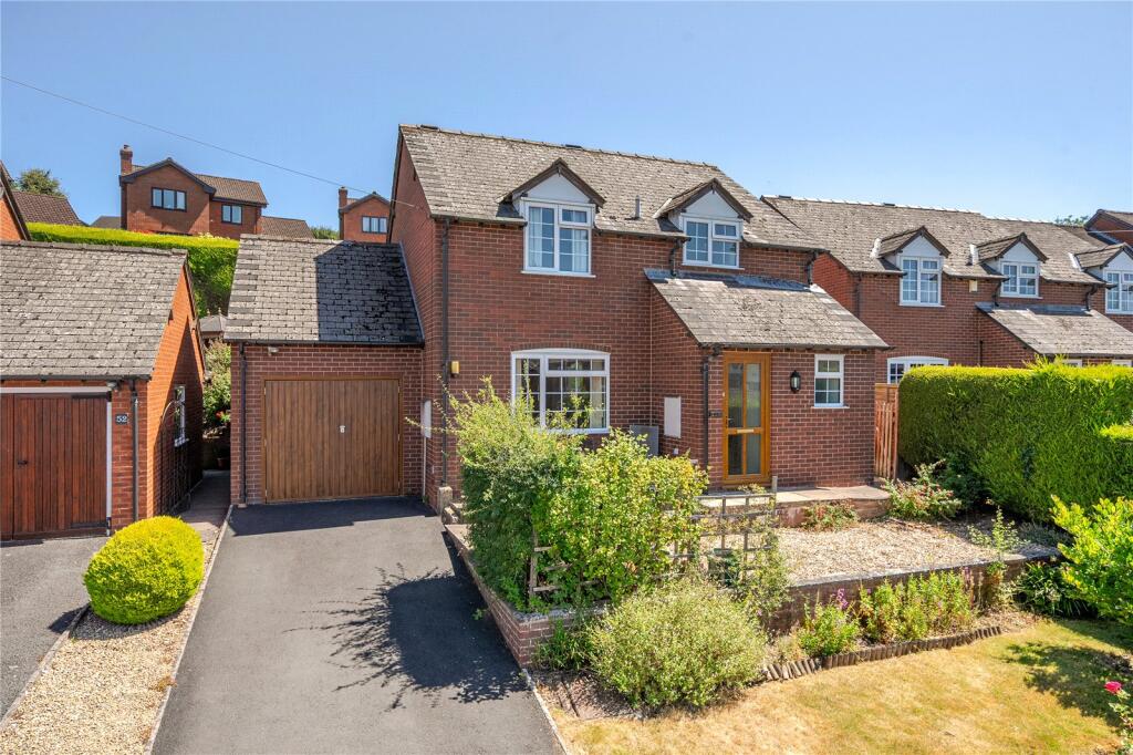 3 bedroom detached house for sale in Charlton Rise, Ludlow, Shropshire, SY8