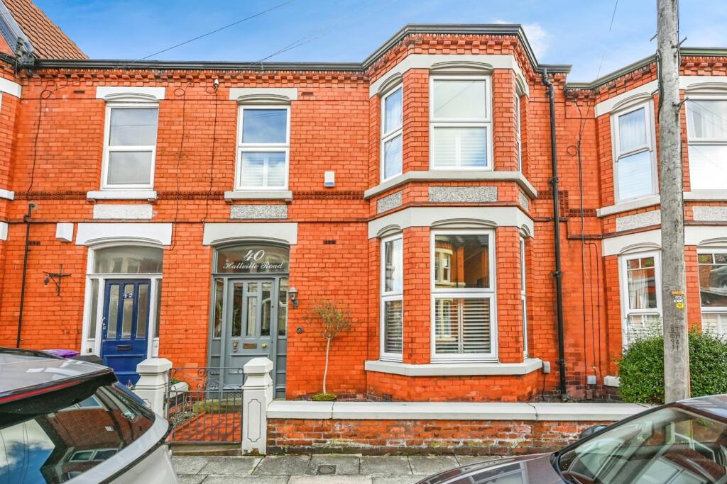 4 bedroom terraced house for sale in Hallville Road, Liverpool ...