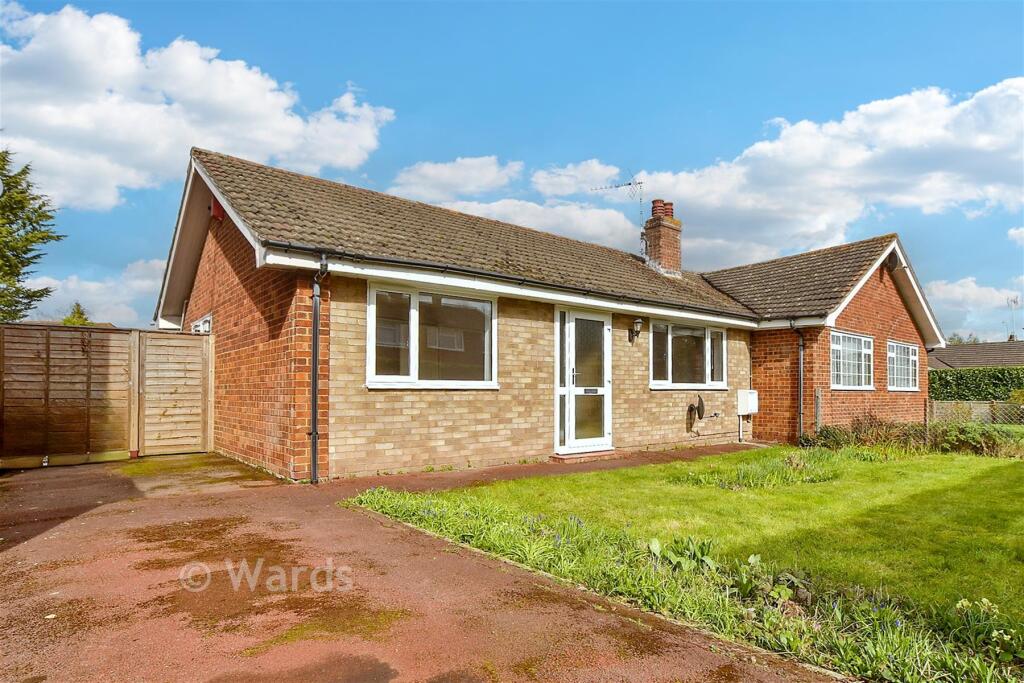 2 bedroom semi-detached bungalow for sale in Rushford Close, Headcorn ...