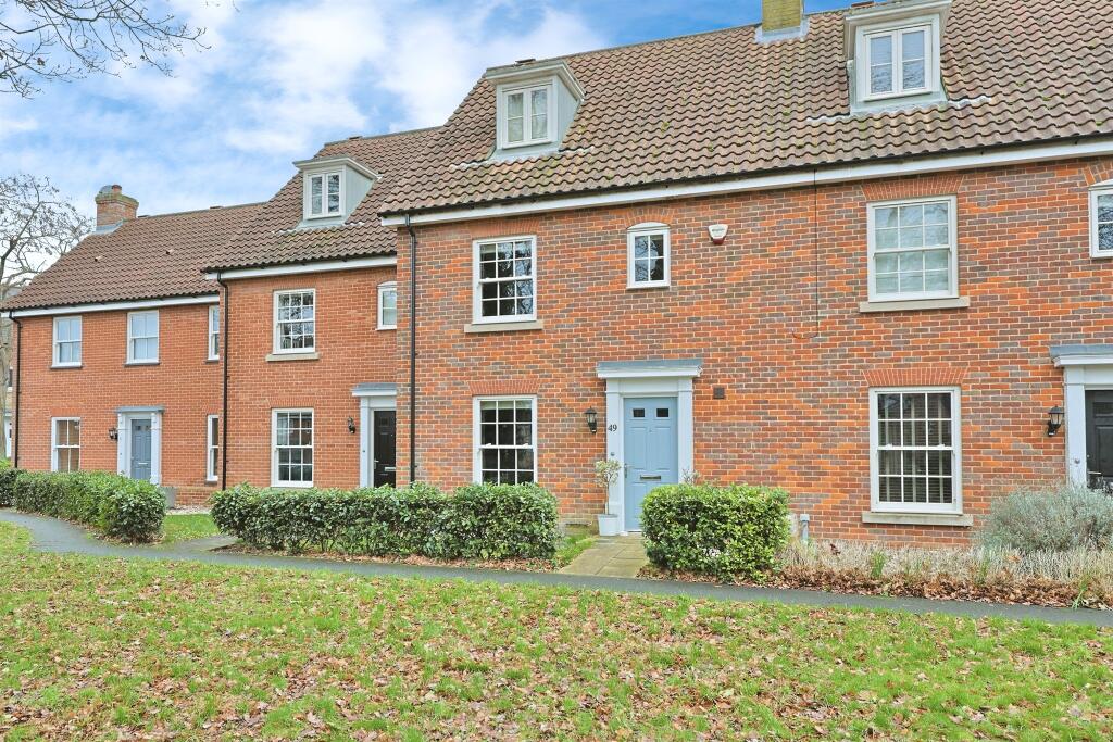 3 bedroom terraced house for sale in Kevill Davis Drive, Little ...