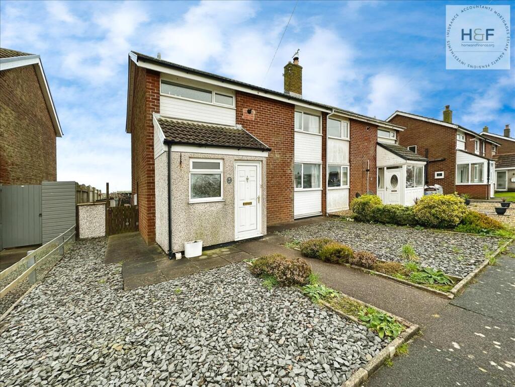 3 bedroom semi-detached house for sale in Bank Head, HAVERIGG, LA18