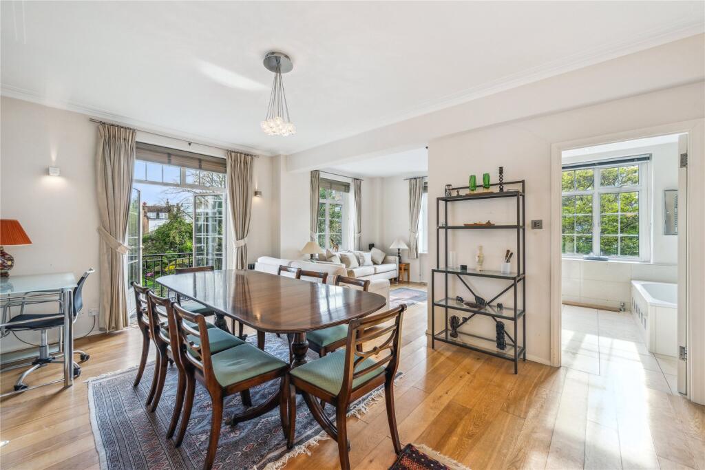 1 bedroom flat for sale in Shrewsbury House, Cheyne Walk, London, SW3