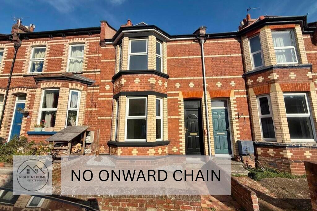 3 bedroom terraced house for sale in St Annes Road, Exeter EX1 2QD, EX1