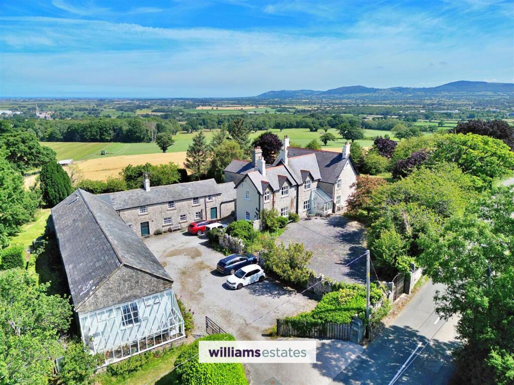 5 bedroom property for sale in Glascoed, Abergele, LL22