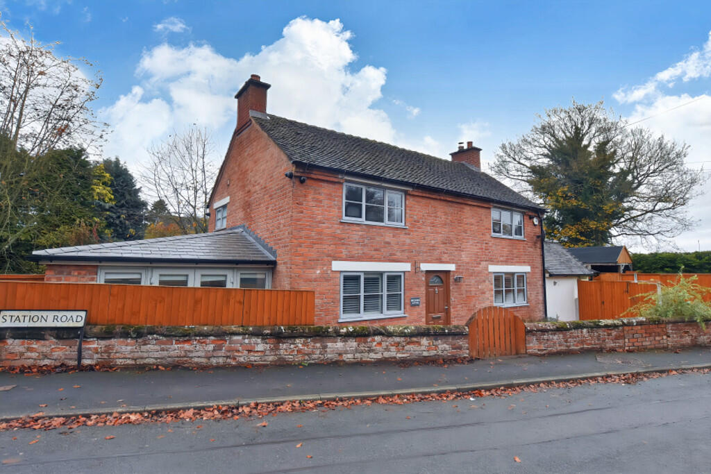 3 bedroom cottage for sale in Station Road, Hodnet, TF9