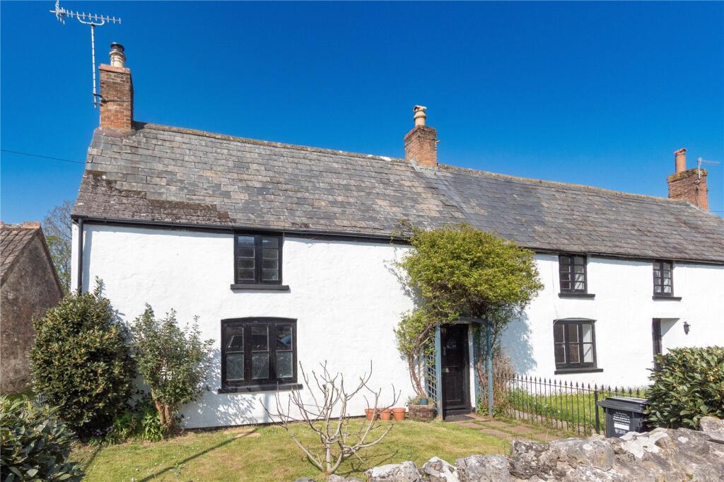 2 bedroom semi-detached house for sale in Main Road, Hutton, Weston ...