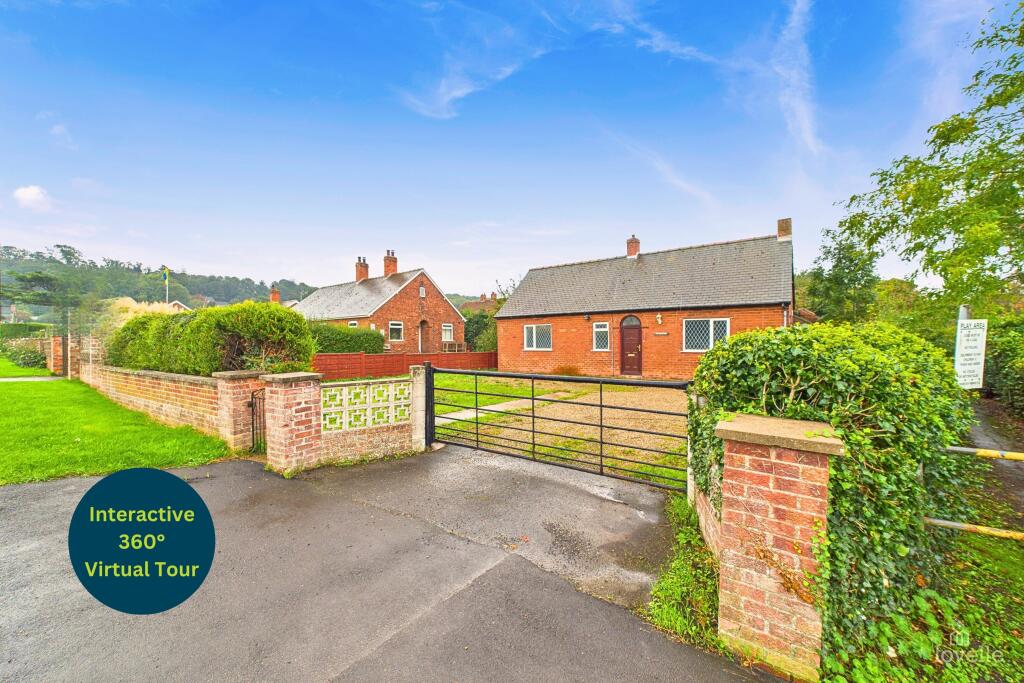 3 bedroom detached bungalow for sale in Sluice Road, South Ferriby ...