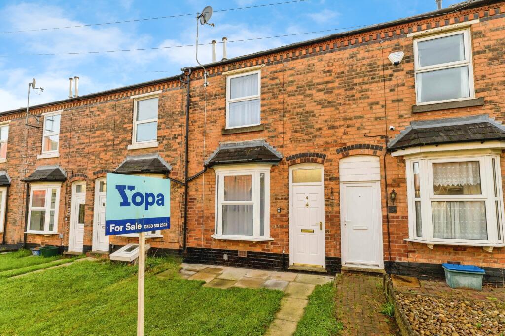 2 bedroom terraced house for sale in Brookfield Road, Birmingham, B18