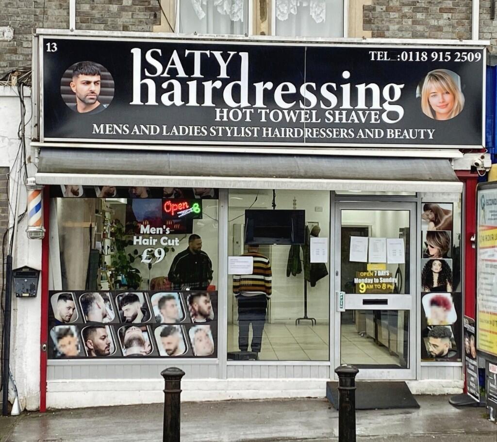 Hairdressers or barber shop for sale in 13 Whitley Street, Reading ...