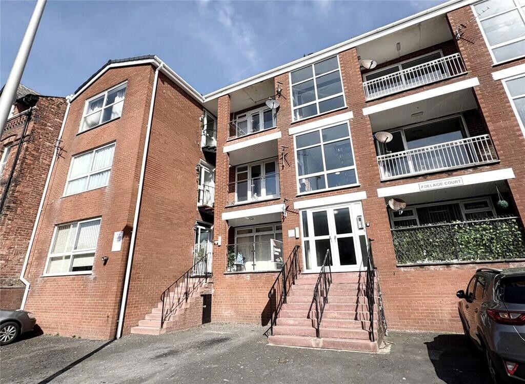 2 bedroom apartment for sale in Adelaide Street, Blackpool, Lancashire ...