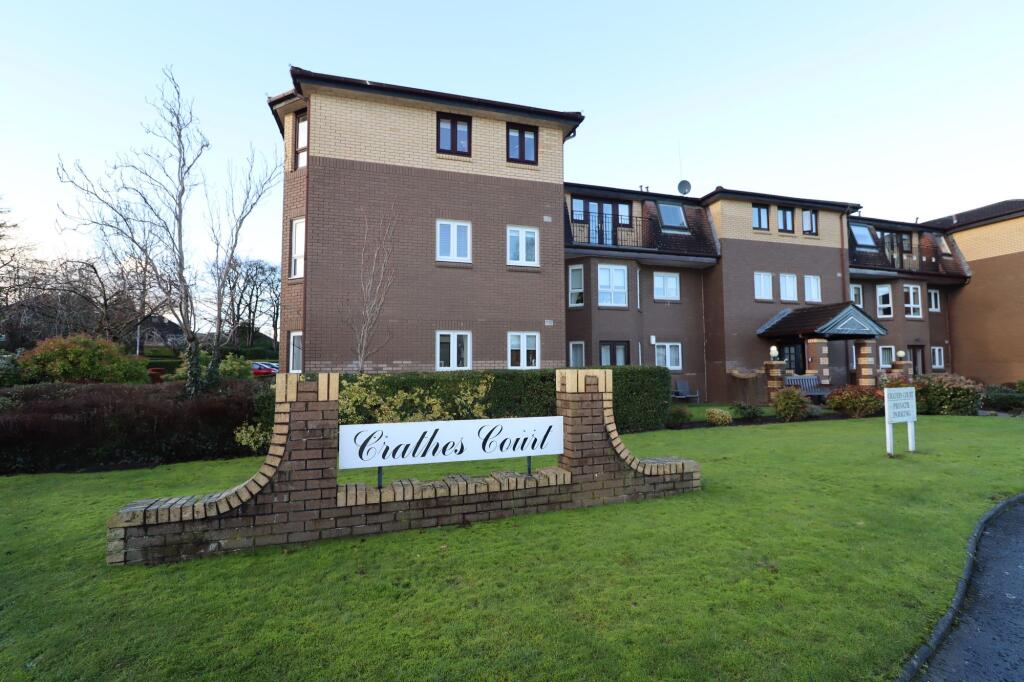 1 bedroom flat for sale in Hazelden Gardens, Glasgow, G44