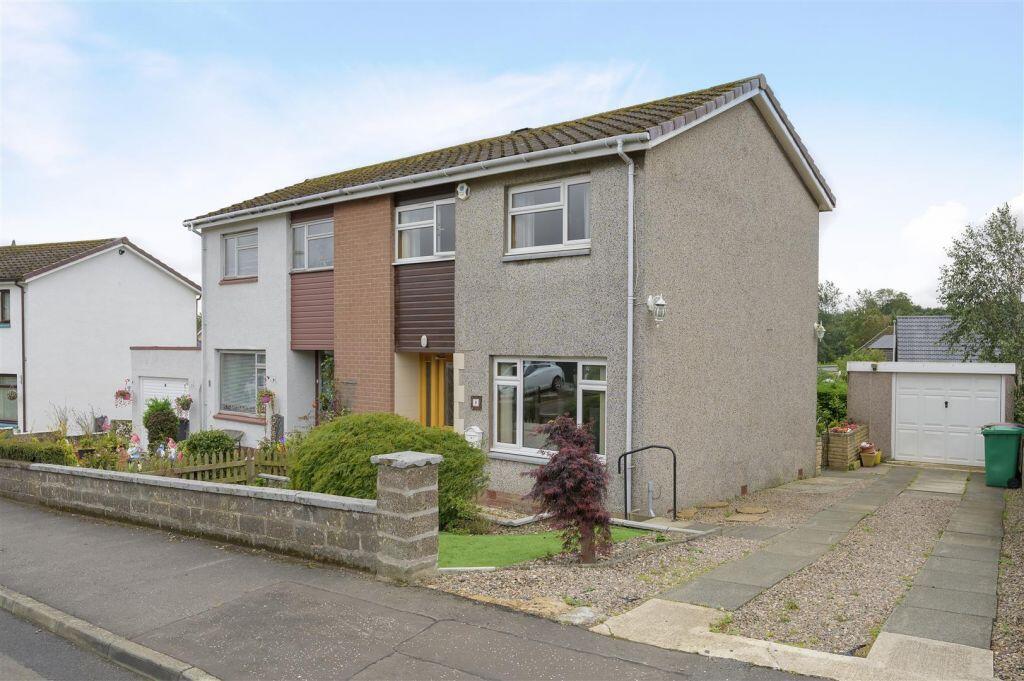 3 bedroom semi-detached house for sale in 9 Bogwood Drive, Crossford ...