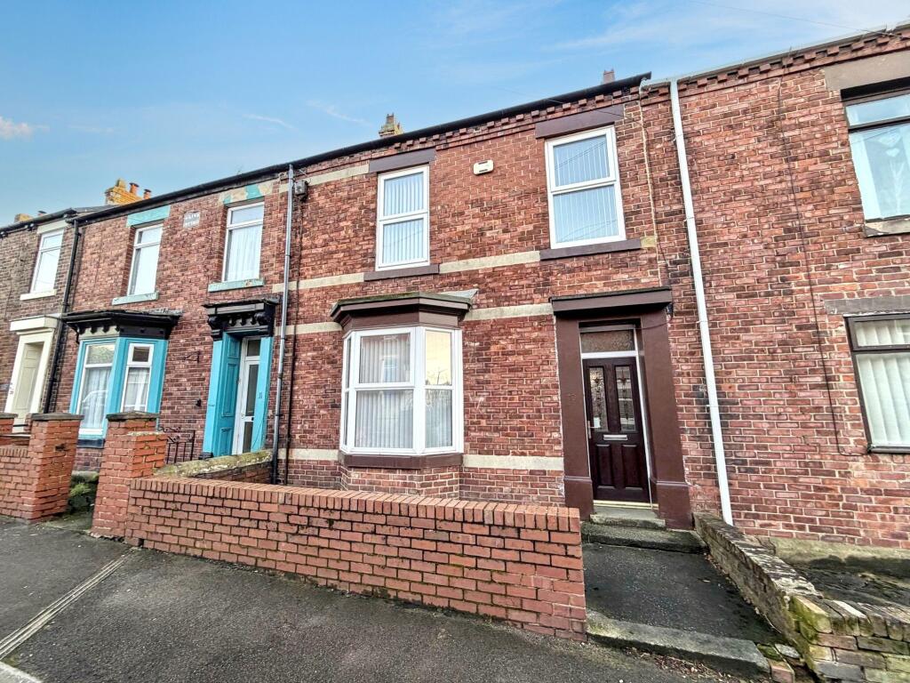 4 bedroom terraced house for sale in Sycamore Terrace, Haswell, Durham ...