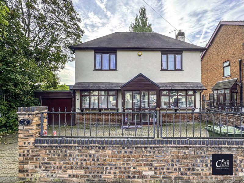 3 bedroom detached house for sale in Bilston Lane, Willenhall, WV13 2QB ...