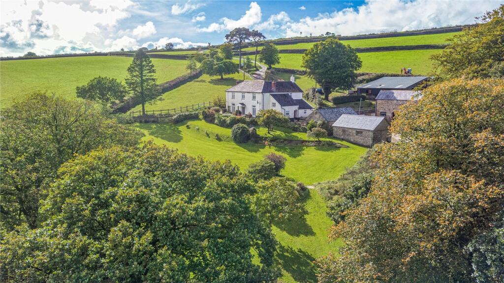 5 bedroom detached house for sale in Kentisbury, Devon, EX31