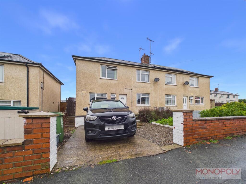 3 bedroom semi-detached house for sale in New House Avenue, Llay ...