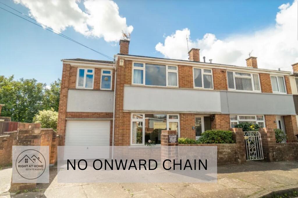 4 bedroom end of terrace house for sale in Hamilton Avenue, Exeter EX2 ...