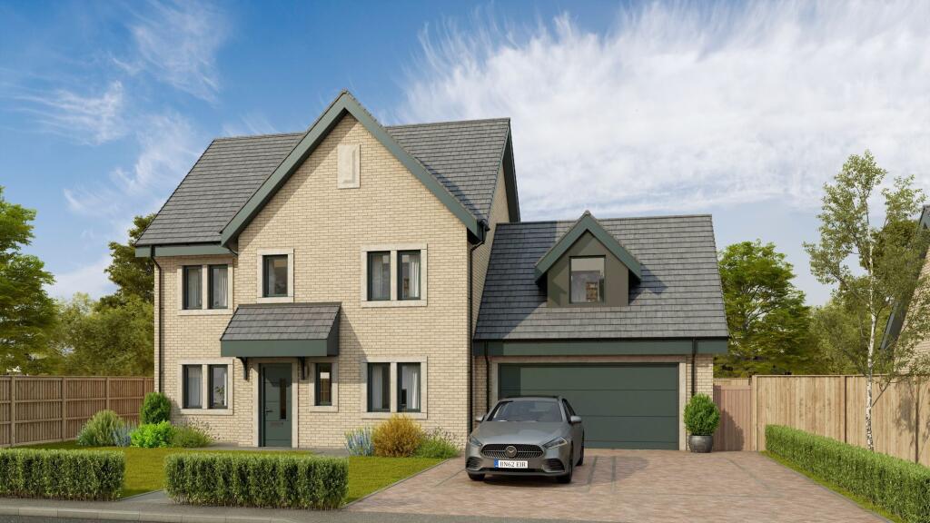 5 bedroom detached house for sale in The Oak, Barley View, Oxspring ...