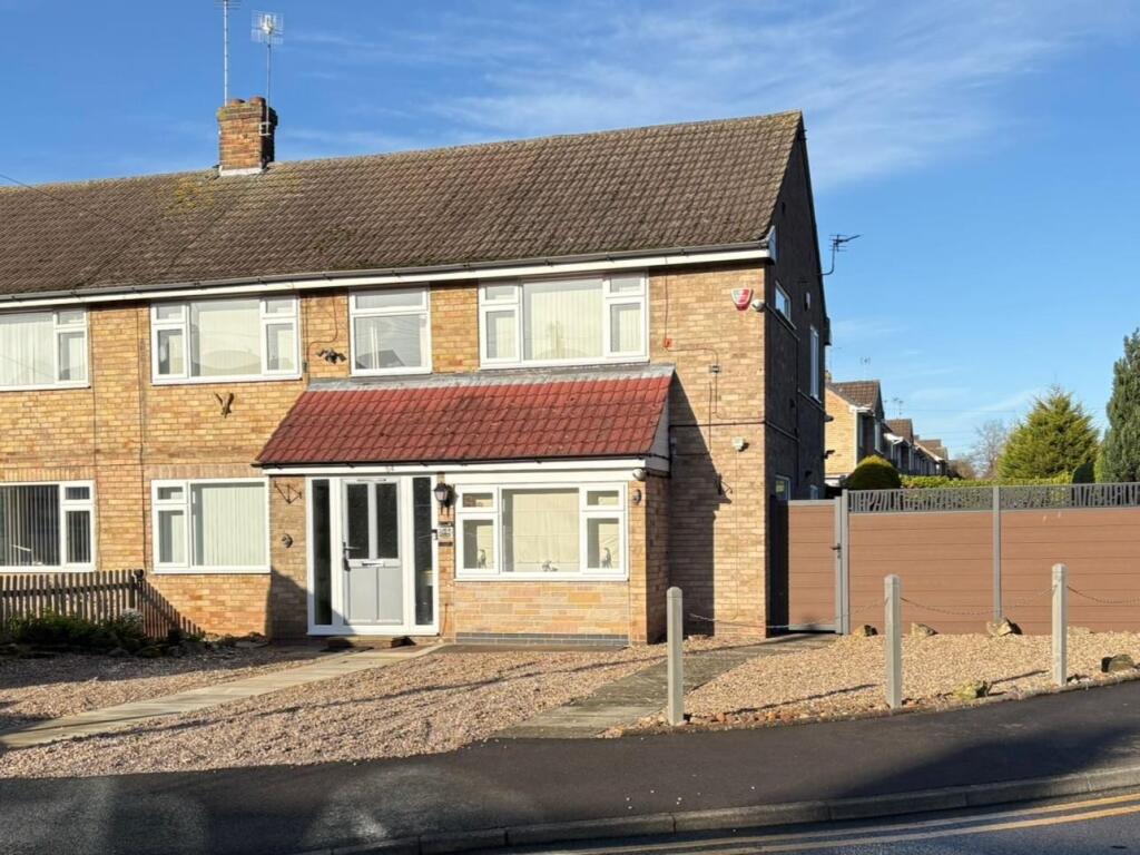 4 bedroom semi-detached house for sale in Clumber Drive, Radcliffe-On ...
