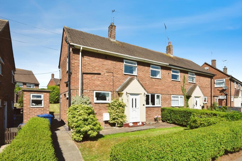 3 bedroom semi-detached house for sale in Grayling Willows, Madeley ...