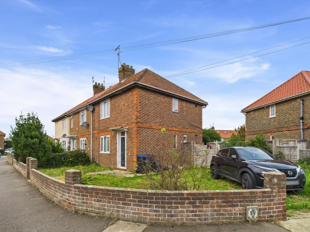 2 bedroom end of terrace house for sale in Meredith Road, Worthing ...