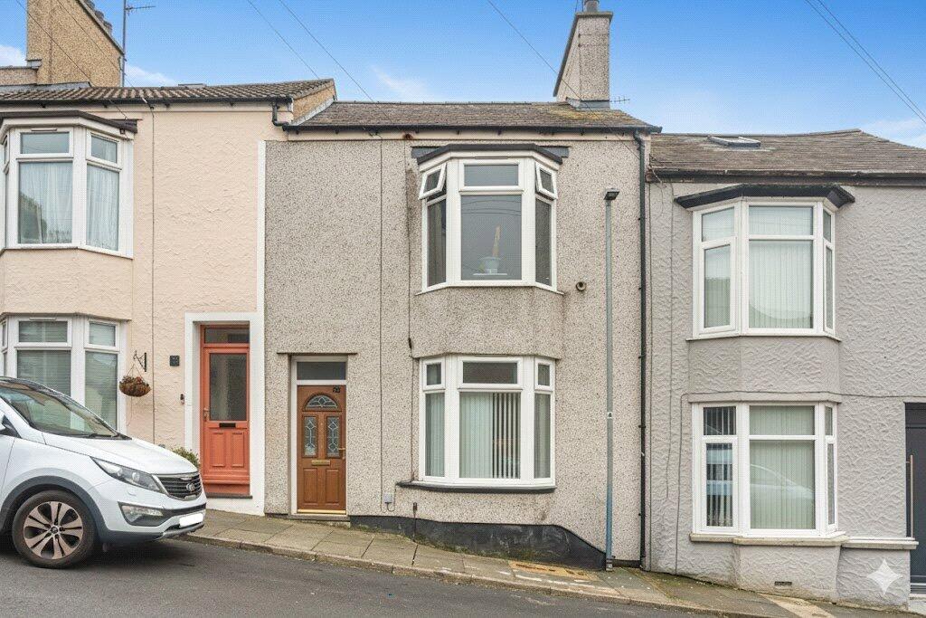 2 bedroom terraced house for sale in Gilbert Street, Holyhead, Isle of ...