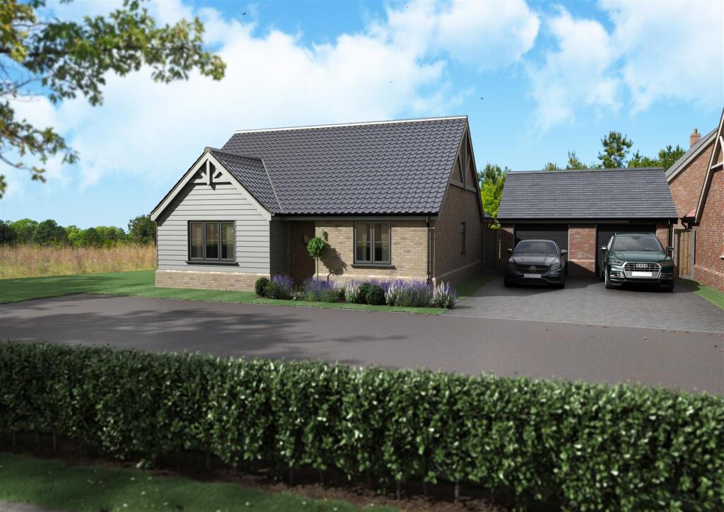 2 bedroom detached bungalow for sale in Sky View, Ilketshall St ...