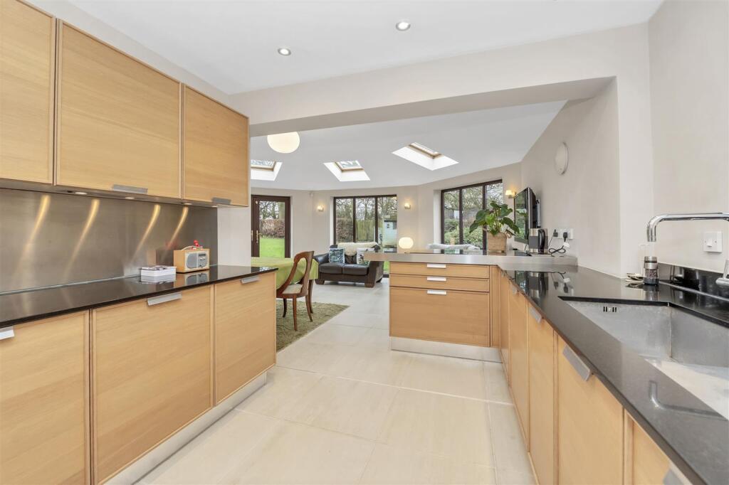 4 bedroom detached house for sale in School Road, Risby, Bury St ...