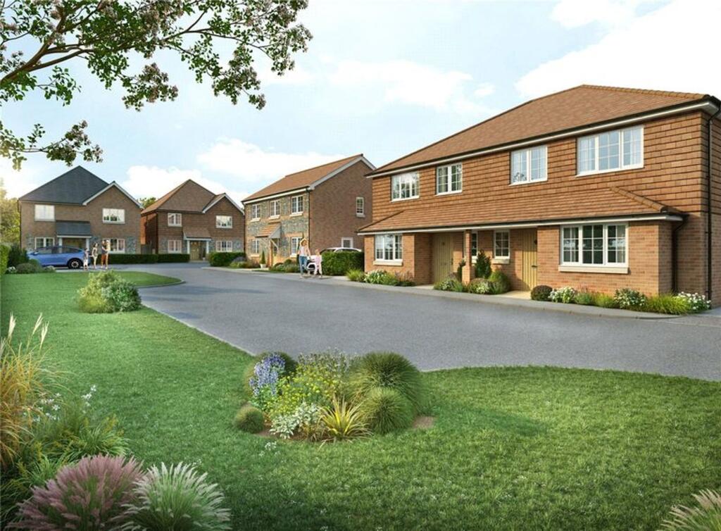 3 bedroom semi-detached house for sale in Foxlease, Hook Lane ...