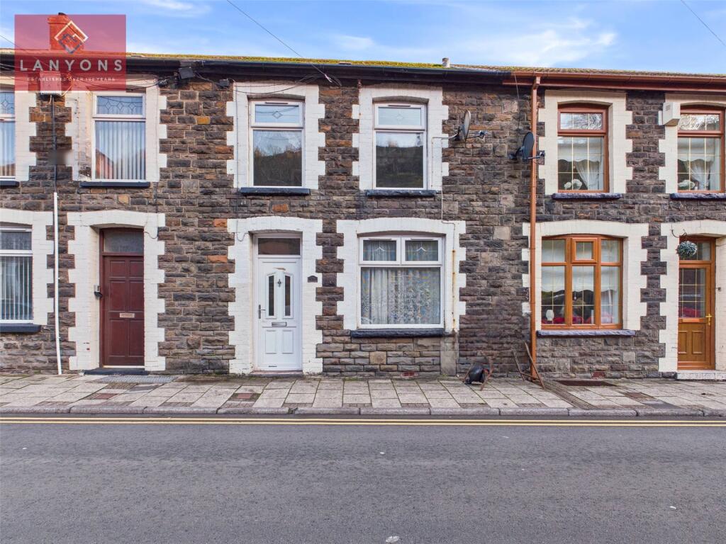 3 bedroom terraced house for sale in Duffryn Street, Ferndale, Rhondda ...