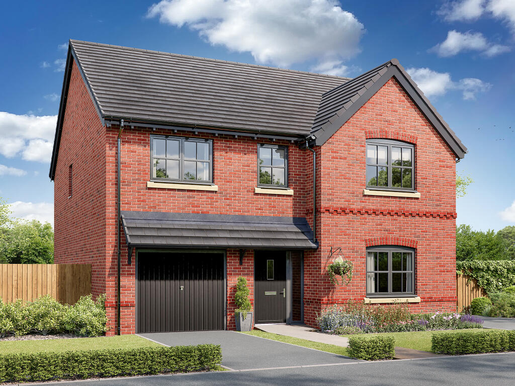 4 bedroom detached house for sale in Roseberry View, Nunthorpe Gardens ...