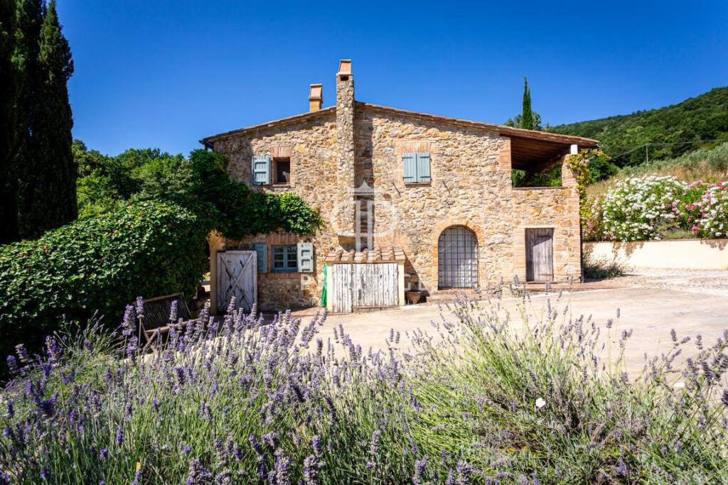 5 bedroom house for sale in Tuscany, Pisa, Montecatini Val di Cecina, Italy