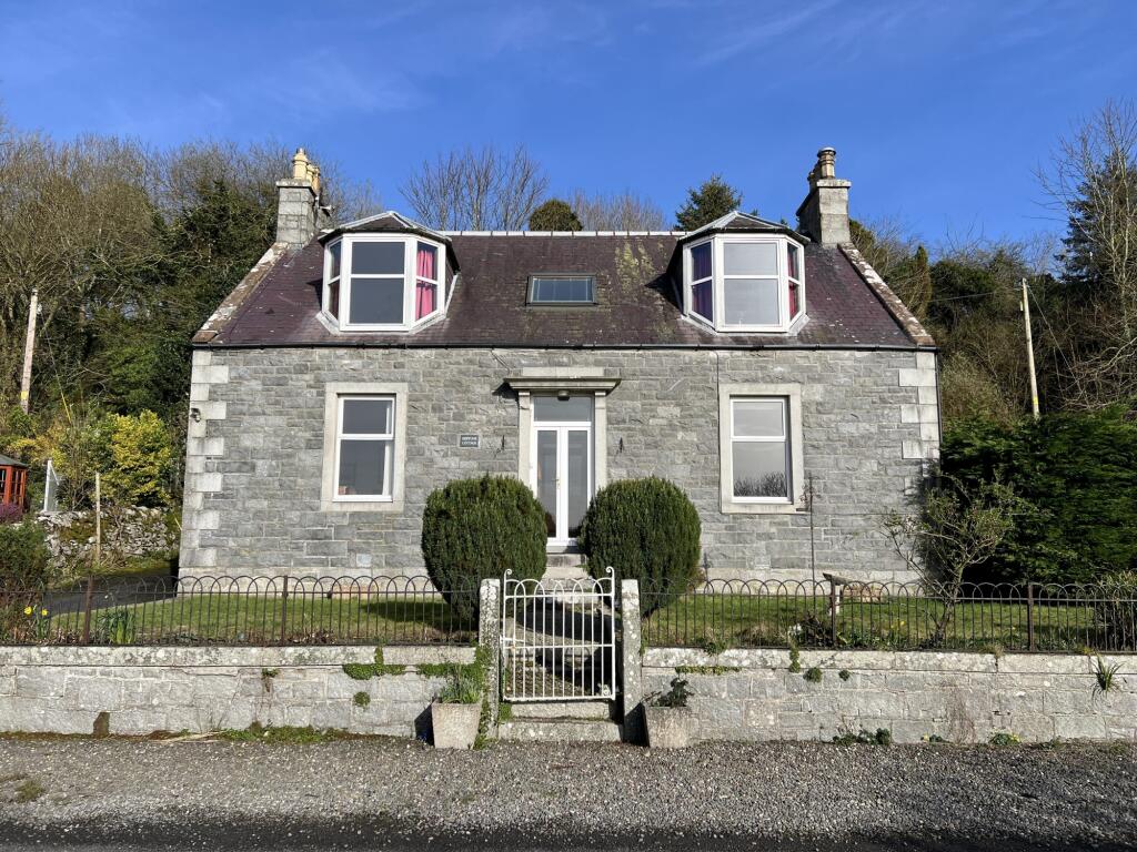 3 bedroom detached house for sale in Neptune Cottage, Carsluith, Newton ...