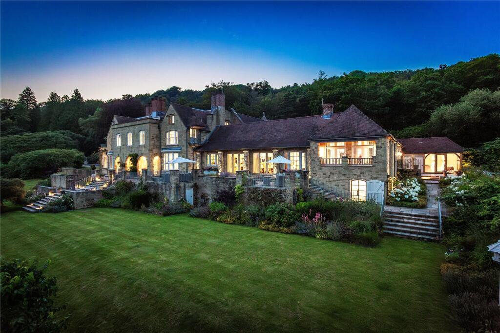 9 bedroom detached house for sale in Blackdown, Haslemere, West Sussex ...