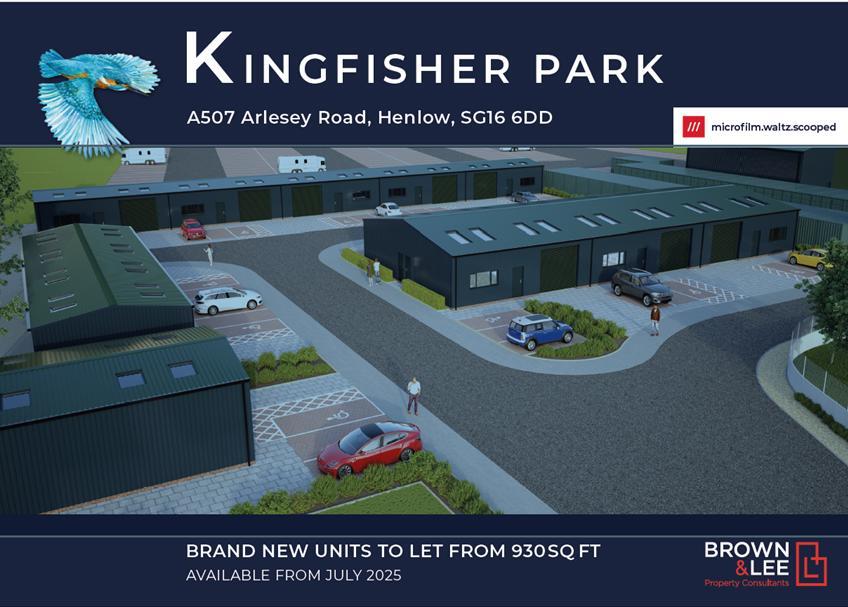 Light industrial facility to lease in Kingfisher Park, A507 Arlesey ...
