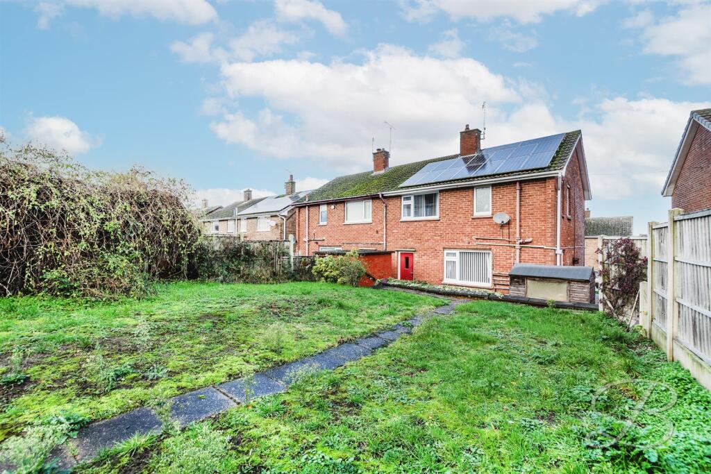 3 bedroom semi-detached house for sale in Breck Bank, New Ollerton ...