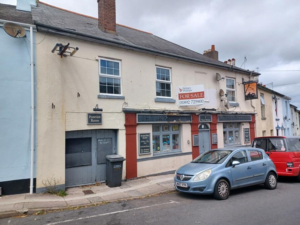 Pub for sale in The Skipper Inn, 57 Drew Street, Brixham, Devon, TQ5 ...