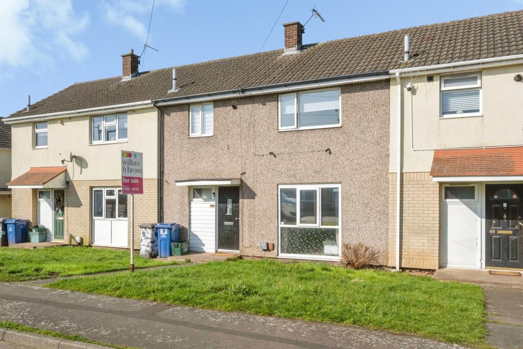 3 bedroom terraced house for sale in Almond Avenue, Armthorpe ...