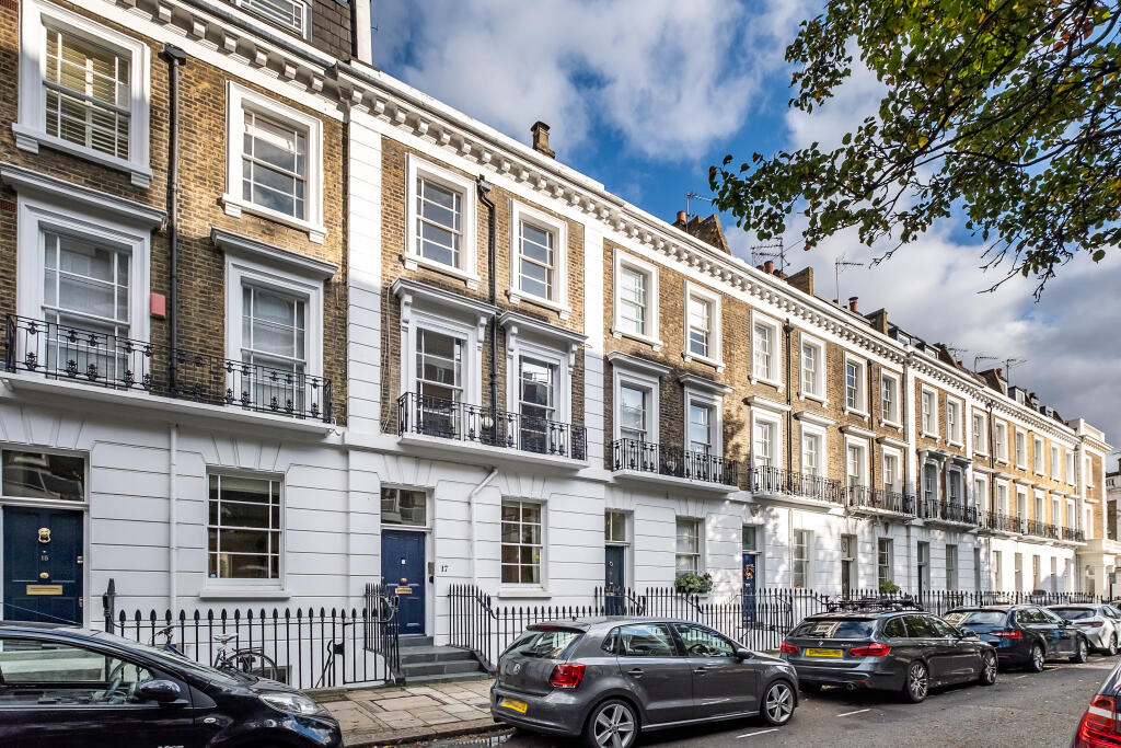 4 bedroom terraced house for sale in Alderney Street, London, SW1V