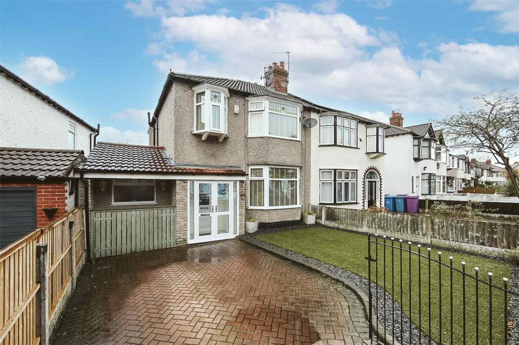 3 bedroom semi-detached house for sale in Fulwood Road, Liverpool ...