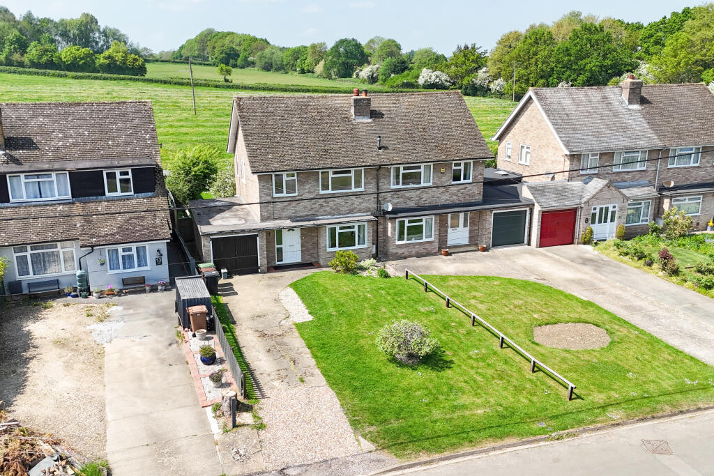 3 bedroom semi-detached house for sale in Tiddington, Oxfordshire, OX9 ...