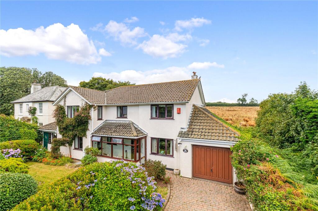 5 bedroom detached house for sale in Strete, Dartmouth, Devon, TQ6