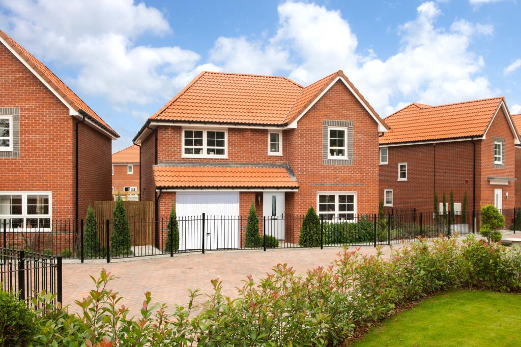4 bedroom detached house for sale in Beck Lane, Sutton-In-Ashfield ...