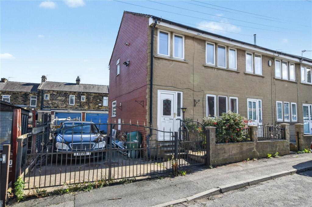 3 bedroom terraced house for sale in Beech Street, Tingley, Wakefield ...