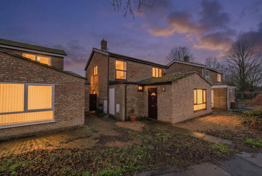 3 bedroom detached house for sale in Michigan Road, St. Ives ...