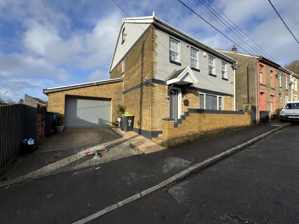 4 bedroom detached house for sale in Winifred Street, Dowlais, Merthyr ...
