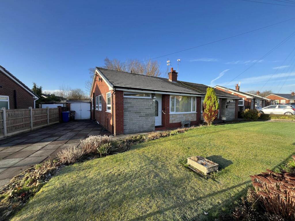2 bedroom semi-detached house for sale in Harris Drive, Bury, BL9